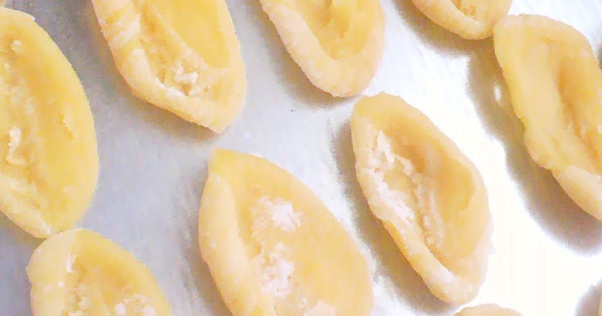 Fresh Pasta Recipe Number 20: Strascinati Recipe By Cookpad.Japan
