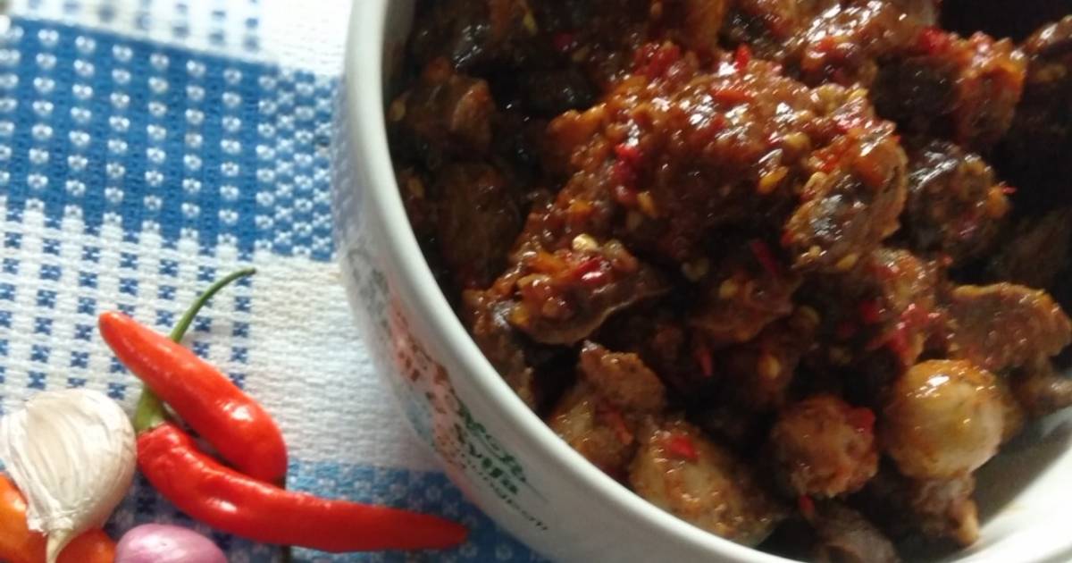 Resep Gongso rempelo ati oleh Agsha - Cookpad