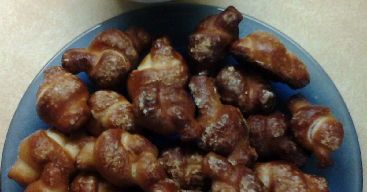 Easy Pretzel Knot Bites Recipe By Sammie27