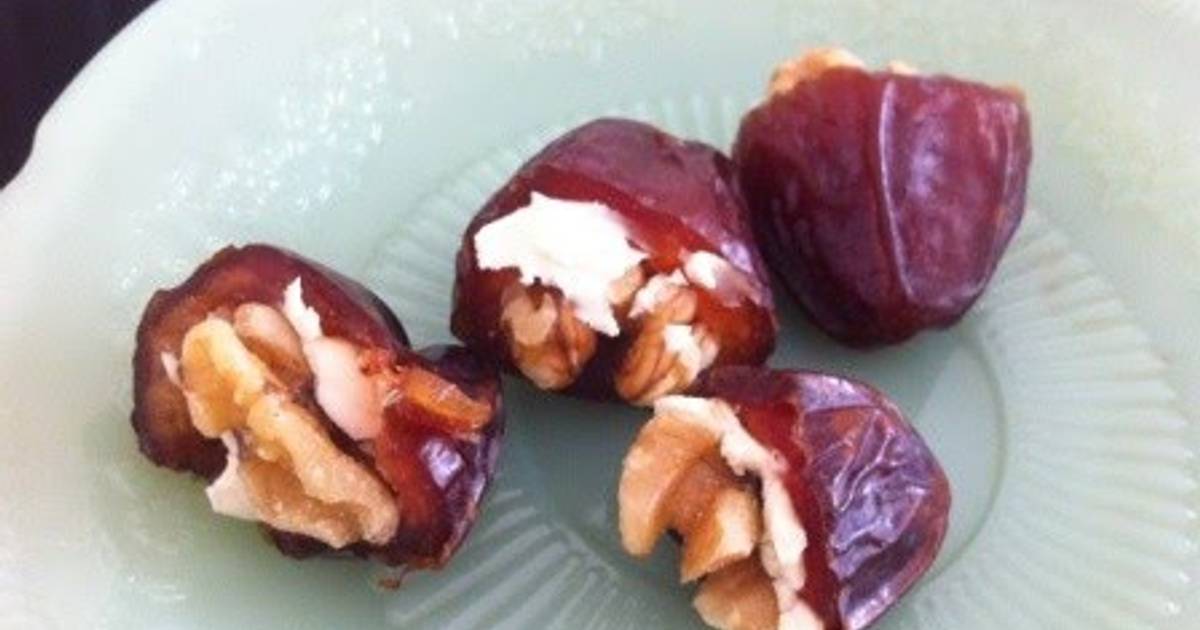 A Delicious Way to Enjoy Dates Recipe by cookpad.japan - Cookpad