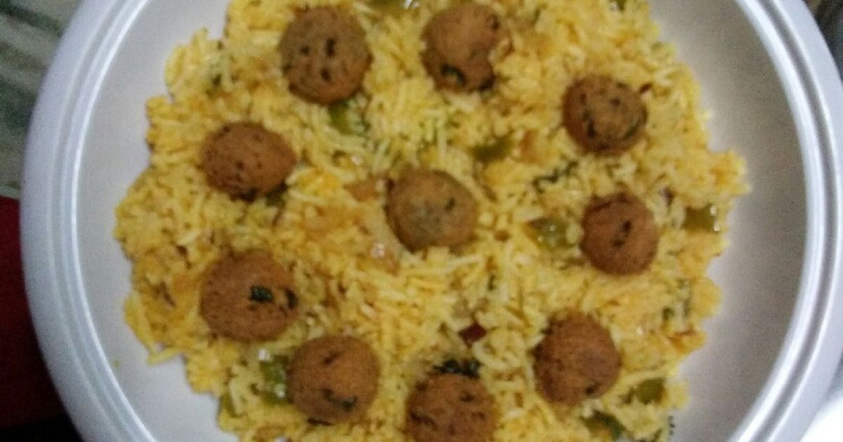 Moti Pulao Recipe by Sarika Shrivastava - Cookpad