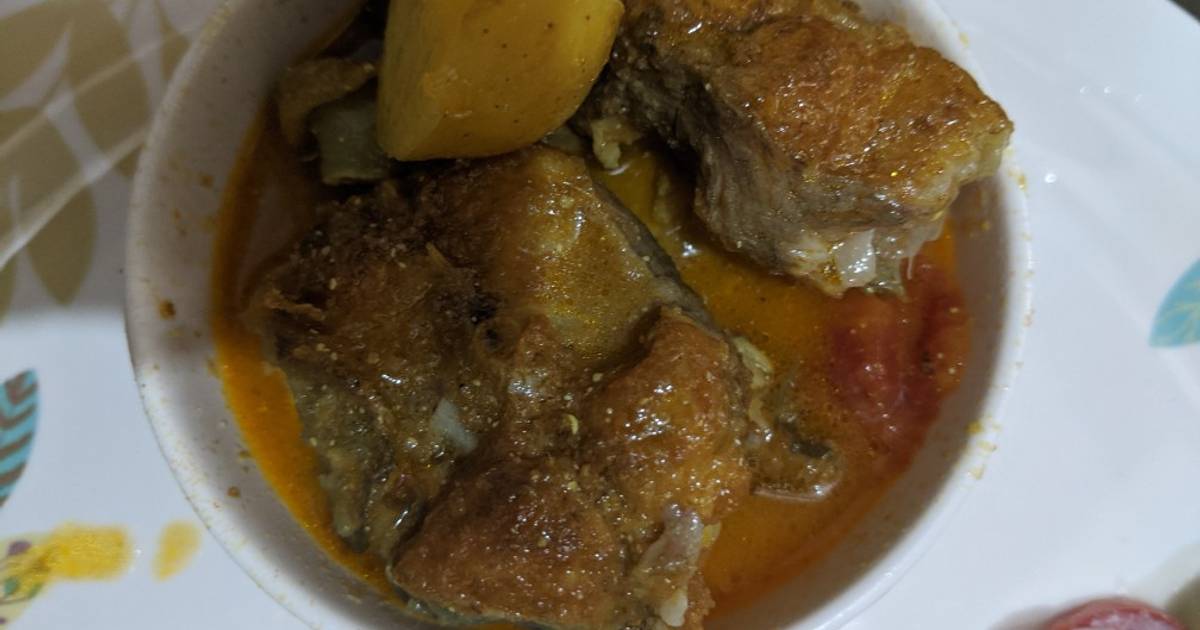 Magura macha jhola cat fish curry Recipe by Minati Routray - Cookpad