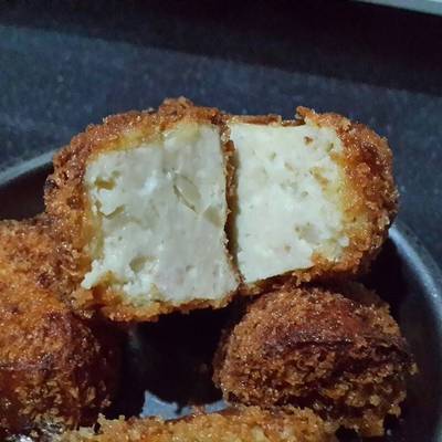 Resep Nugget Ayam Keju oleh Ekachan - Cookpad