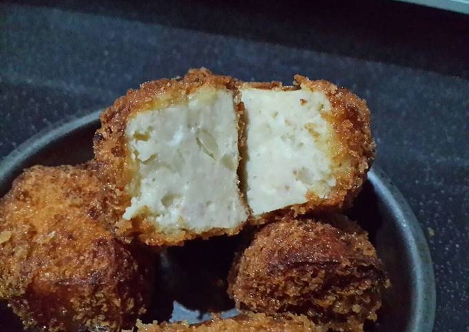 Resep Nugget Ayam Keju oleh Ekachan - Cookpad