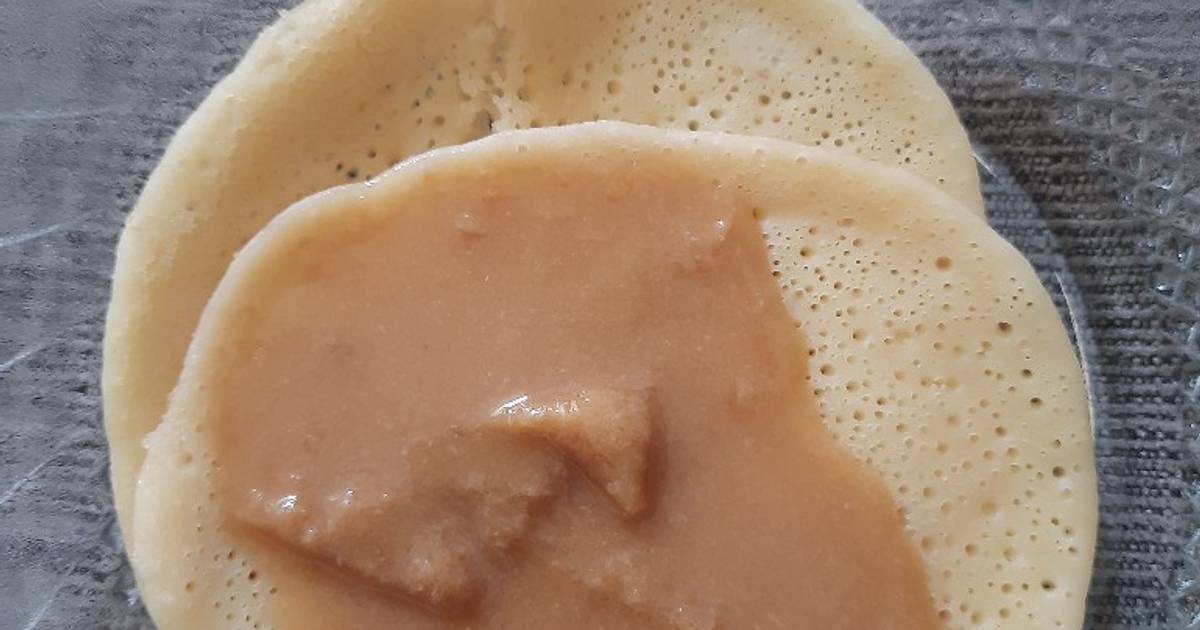 Resep Serabi Kinca Duren oleh Elisa - Cookpad