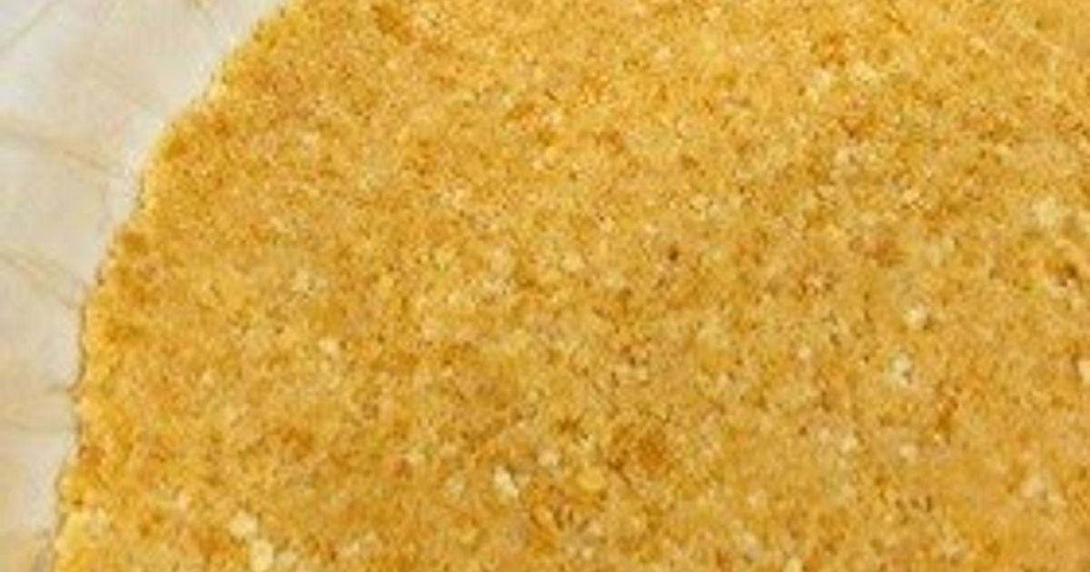Easy Cookie/Biscuit Tart Crust Recipe By Cookpad.Japan