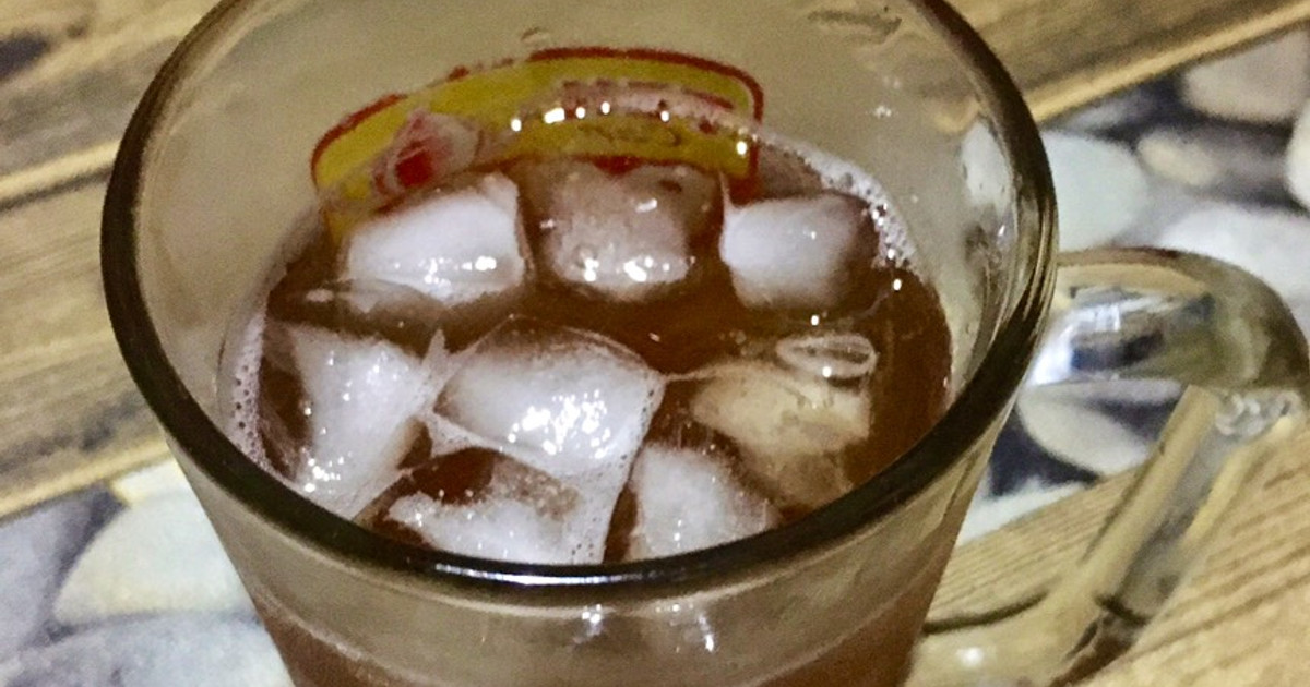 Resep Tamarind Ice Tea (Es Teh Asam Jawa) oleh Husna Aspan - Cookpad