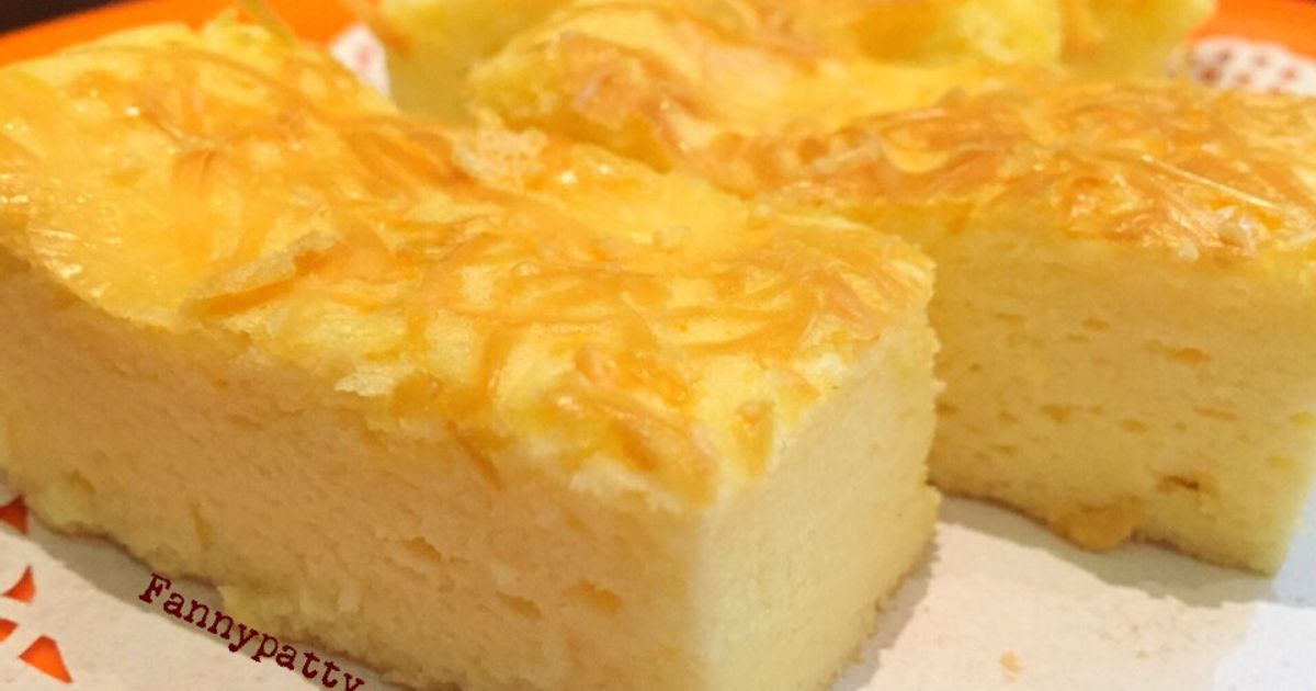 Resep Taiwanese Cheese Cake oleh Fannypatty - Cookpad