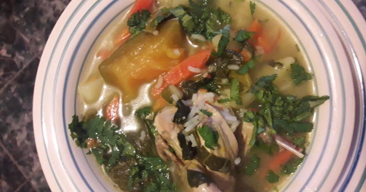 Sopa de codorniz Receta de Dayhanne- Cookpad