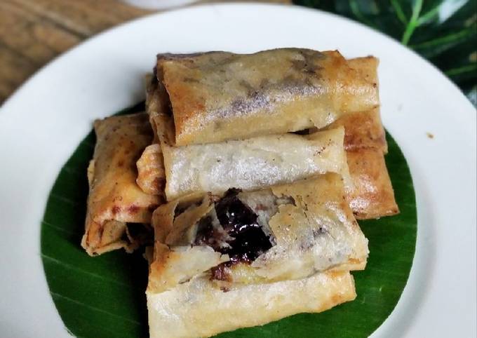 Resep Pisang Coklat/Piscok oleh Eka Utami - Cookpad