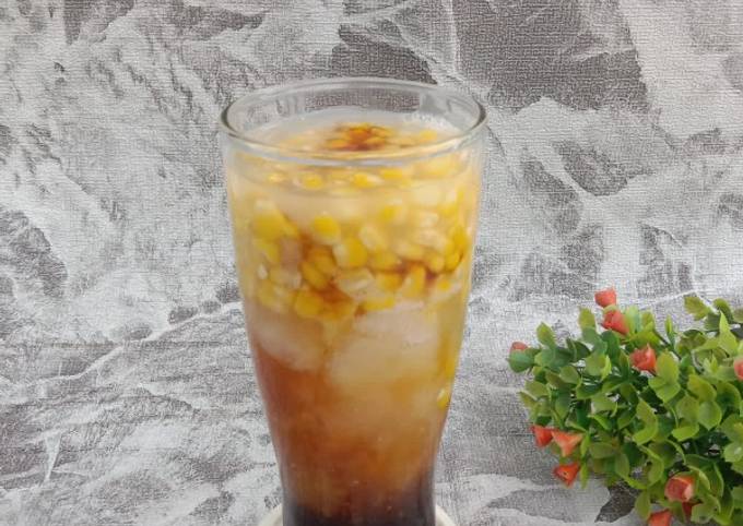 Resep Es Jagung Gula Aren oleh Widjie Astuti - Cookpad