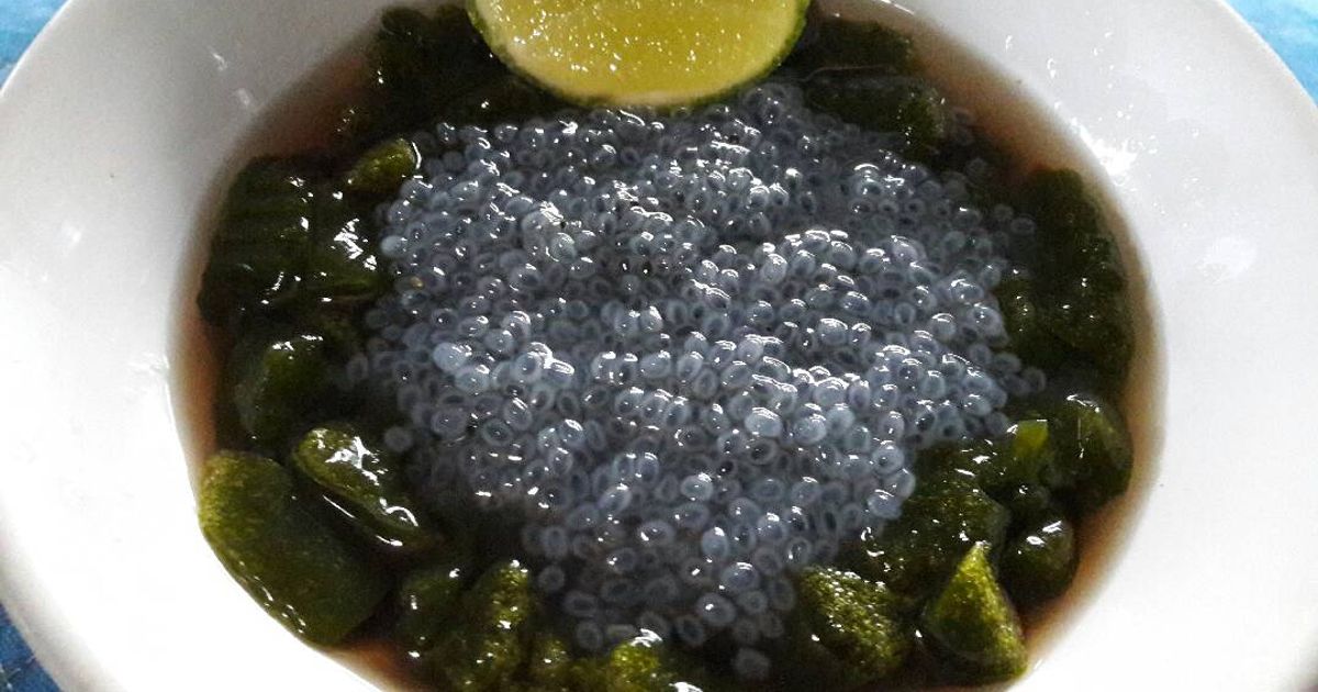 Resep Es Daluman Syrup Framboze oleh PAWON YU LIMBUK, Kuliner Dan ...