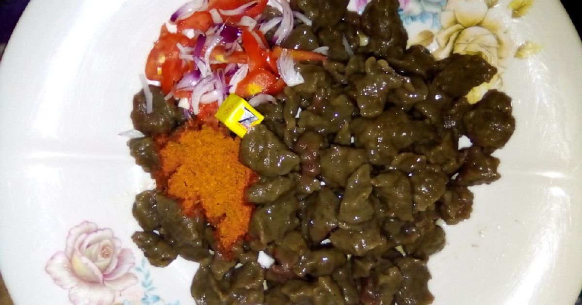 Danwake Recipe by Mrs Mubarak - Cookpad