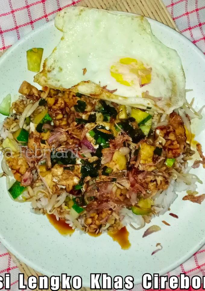 Resep Nasi Lengko Khas Cirebon oleh Widiya Febriani - Cookpad
