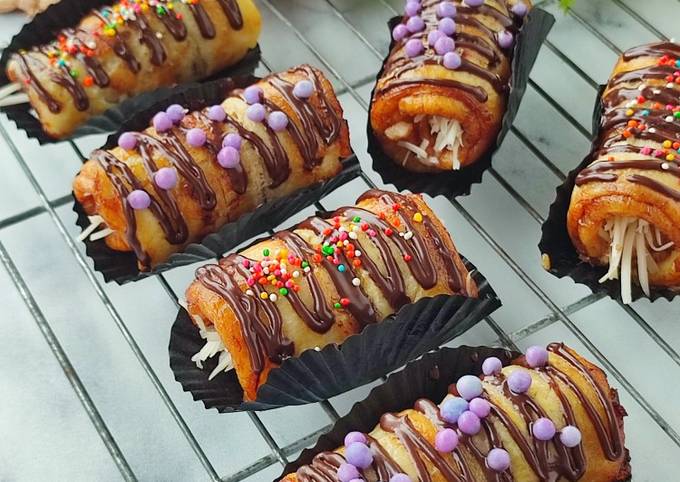 Resep Pisang Gulung oleh Ellaelloet - Cookpad