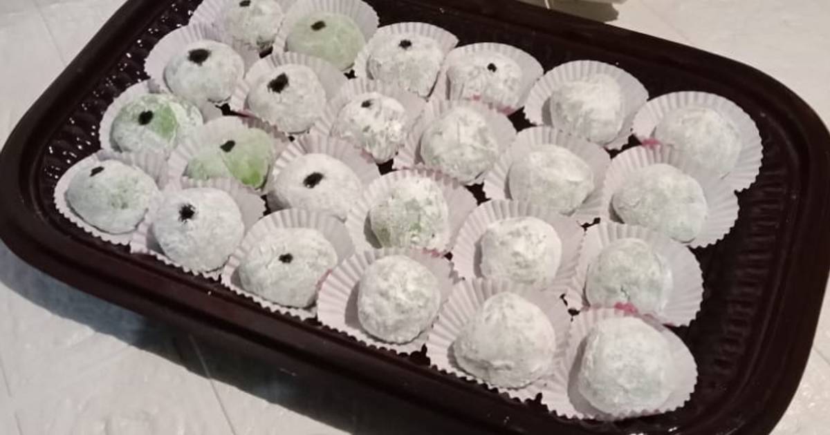 48 resep kue moci isi coklat enak dan mudah - Cookpad