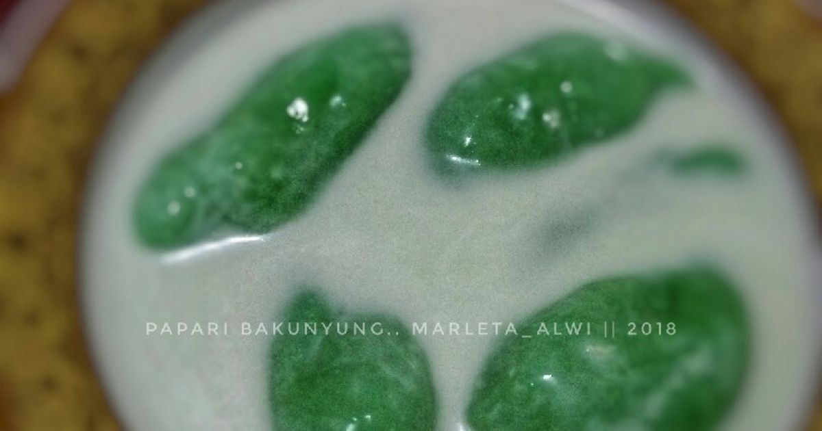 Resep 25. Papari Bakunyung Inti#Kamismanis oleh MARLETA_LETTA - Cookpad