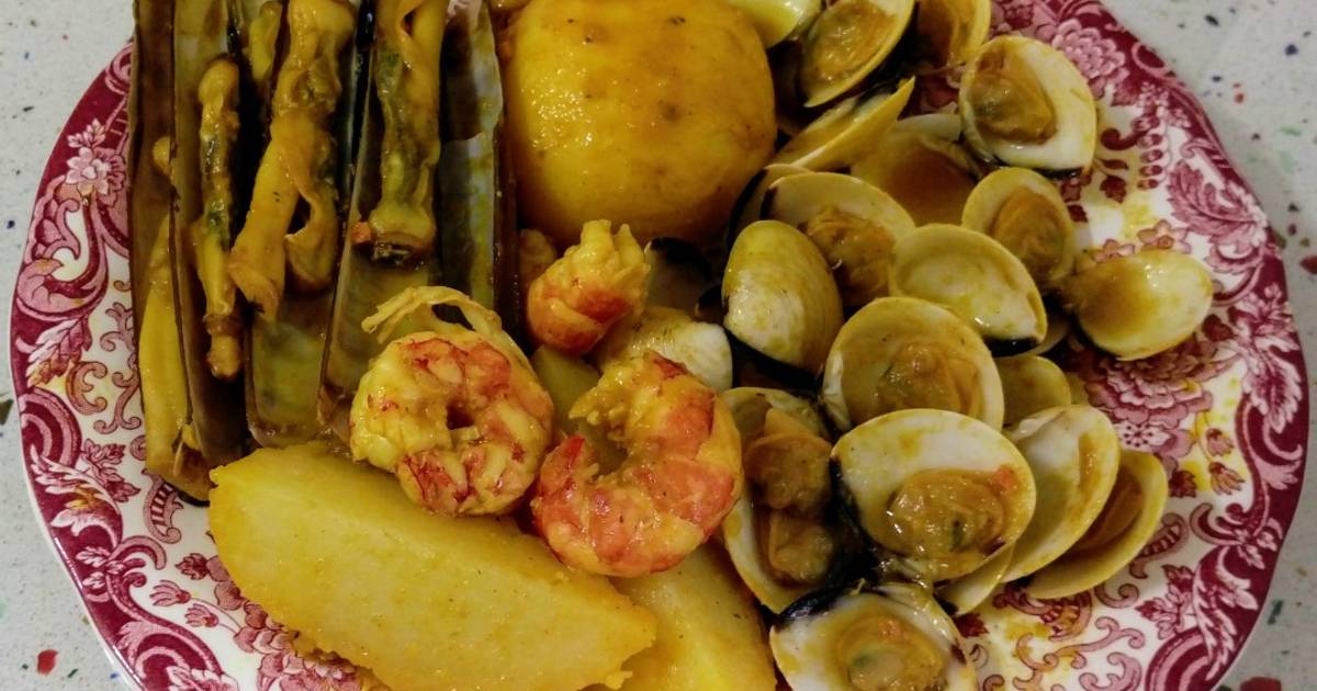 Navajas y almejas - 18 recetas caseras- Cookpad