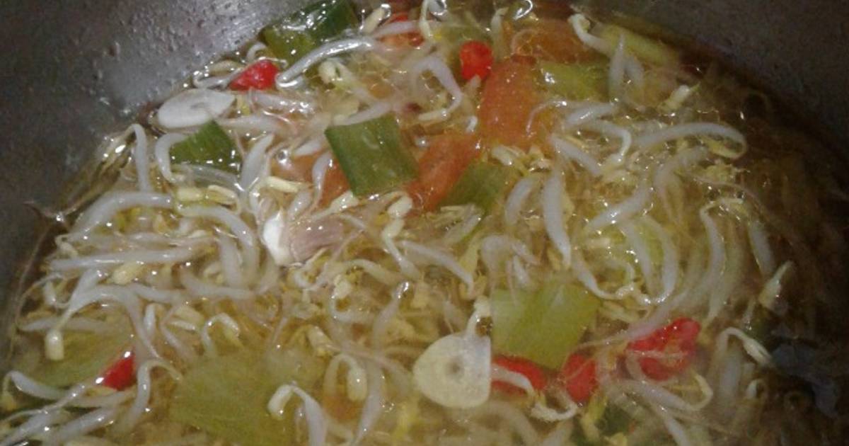 Resep Sayur Toge ala Sinta oleh tatasinta yulia - Cookpad