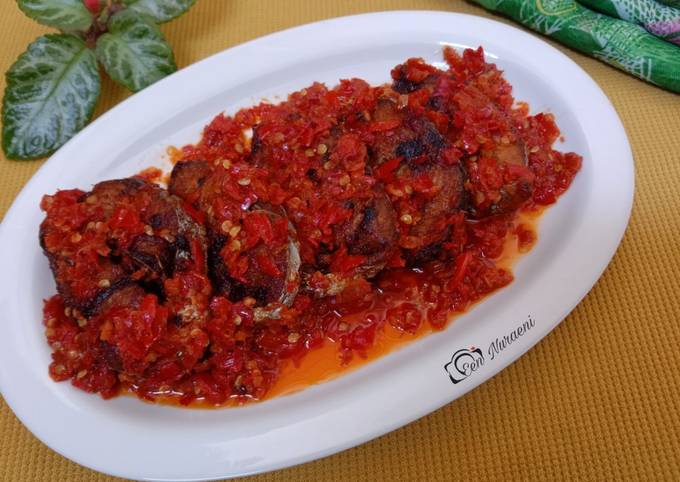 Resep Ikan Tongkol Balado Masakan Padang Oleh Een Nuraeni Cookpad