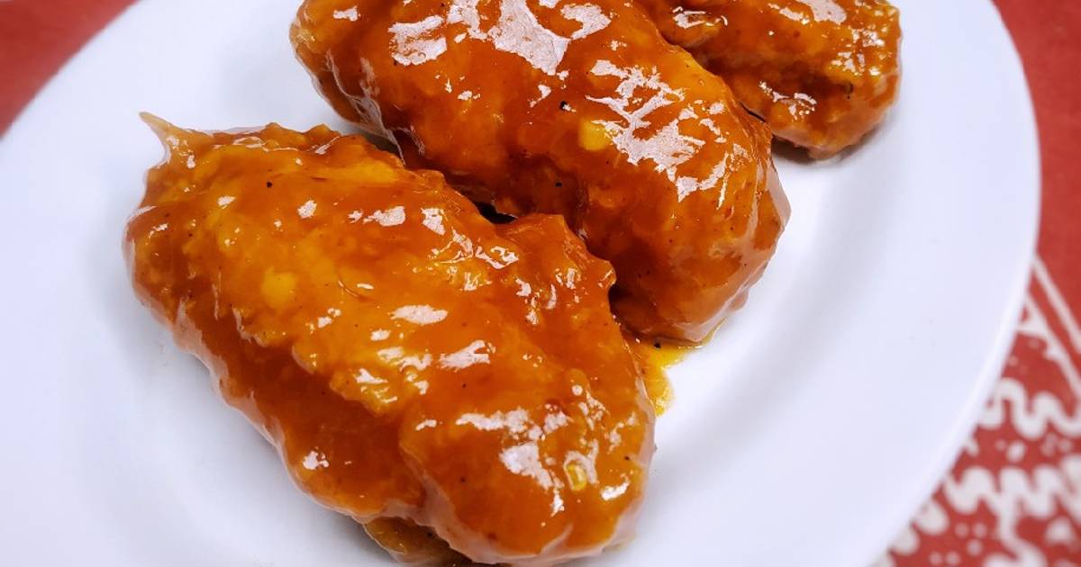 Resep Fire chicken wings oleh Sandrarizka - Cookpad