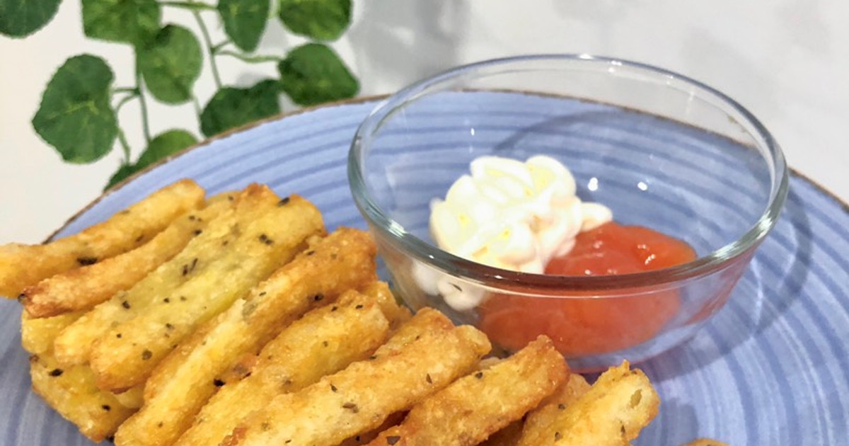 Resep Stik Kentang Keju (Potato Cheese Stick) oleh Meri Memasak - Cookpad