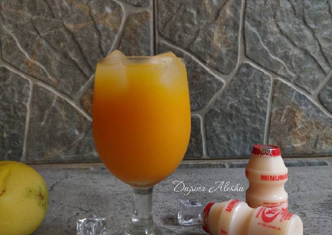 Resep 53. Jus Markisa Yakult oleh Nia Wilantara - Cookpad