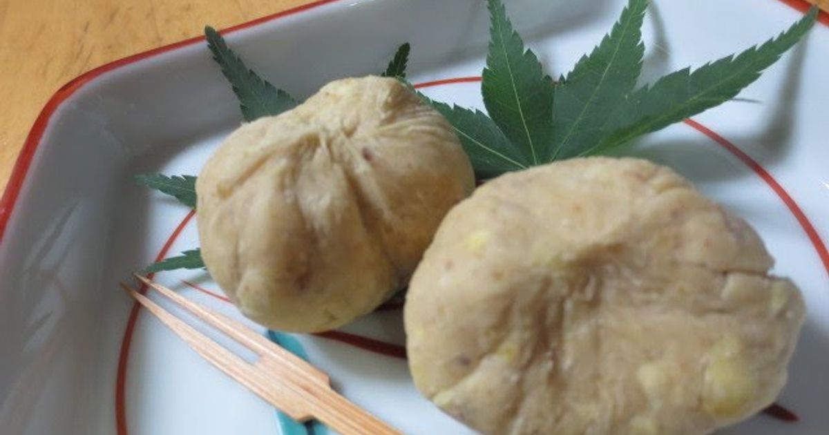Taste Of Fall, Kuri Kinton (Chestnut Paste) Recipe By Cookpad.Japan