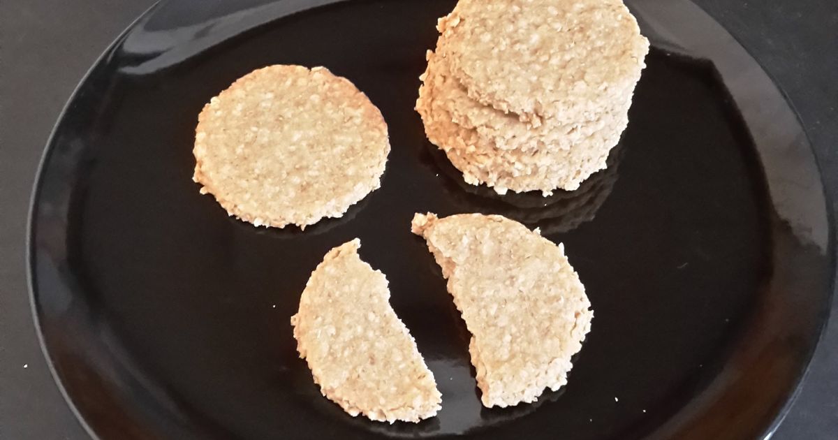Digestive Biscuits Recipe by Samantha