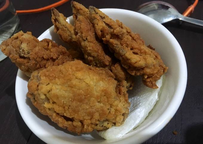 Resep Buttermilk mini fried chicken oleh yuliawidiyaningrum - Cookpad