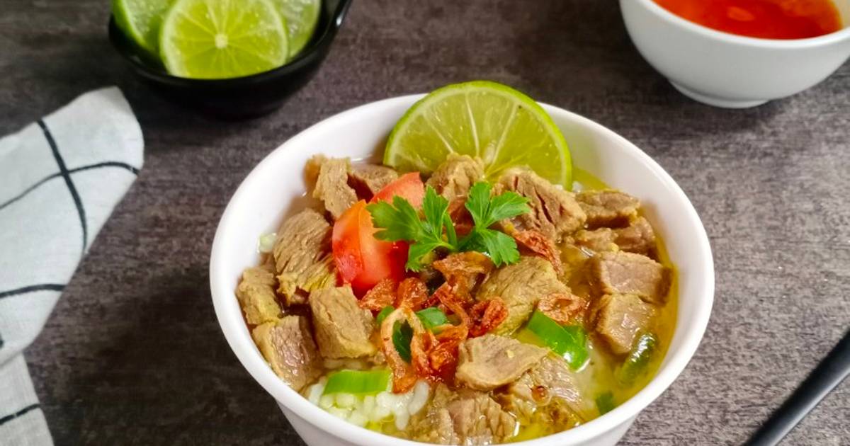 Resep Soto Daging Madura oleh fransiska arie - Cookpad
