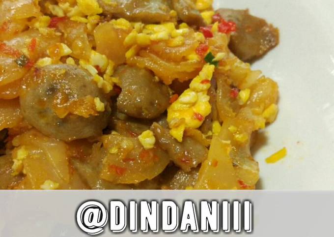 Resep Seblak Bakso Homemade oleh Adinda Amaliadani - Cookpad