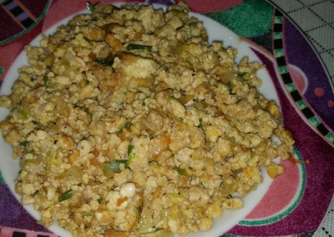 Resep Orek Tahu Telor oleh Dina.mrt - Cookpad