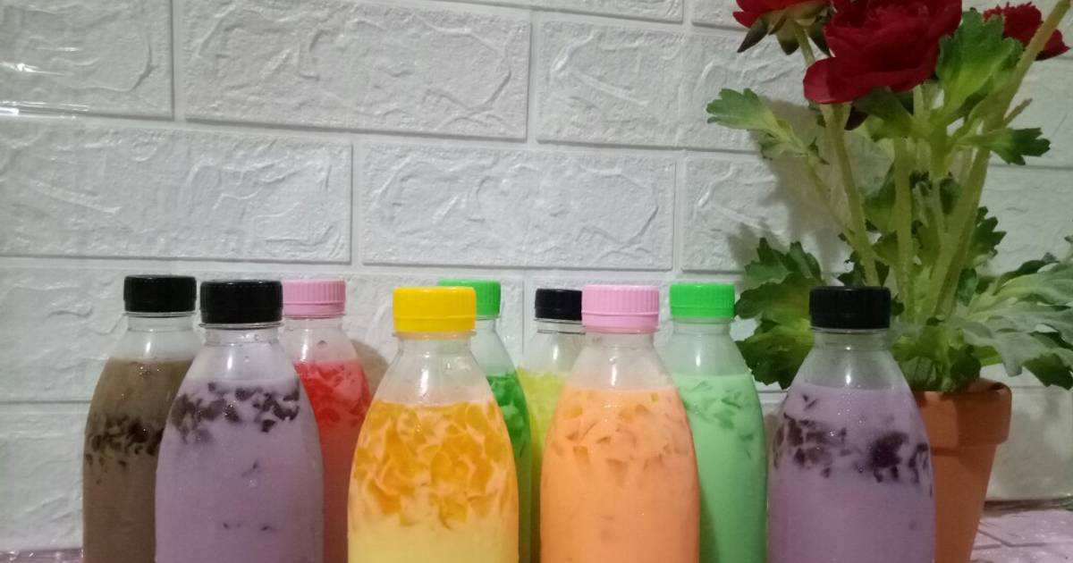 Resep Susu jelly oleh Friska Rianti - Cookpad