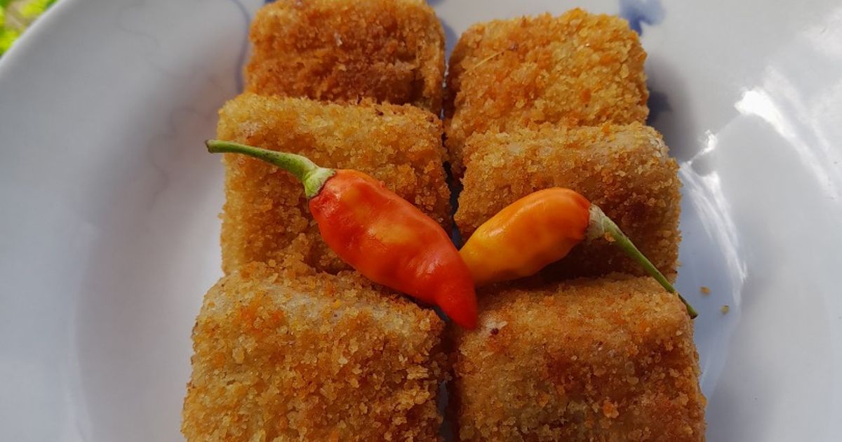 Resep naget tahu ekonomis rumahan enak dan mudah - Cookpad