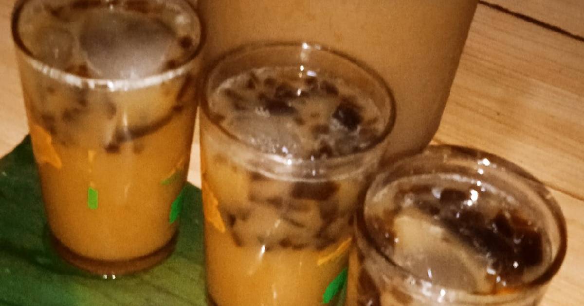 Resep Es Teh Susu Cincau oleh Mulyo Yani Utomo - Cookpad