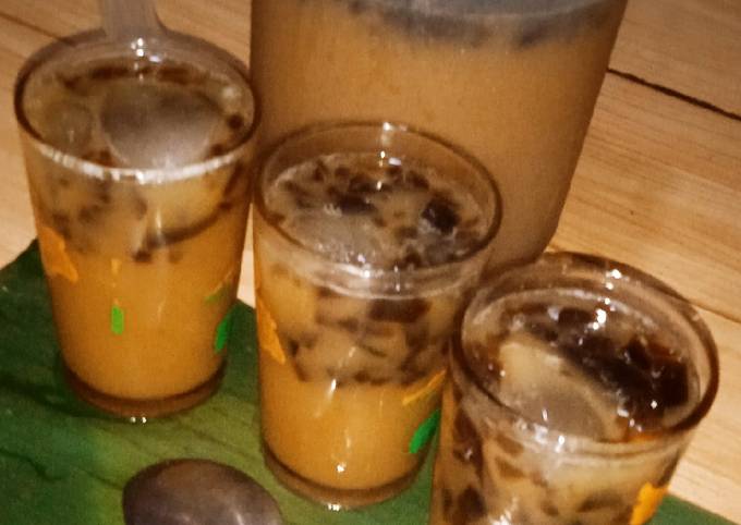 Resep Es Teh Susu Cincau oleh Mulyo Yani Utomo - Cookpad