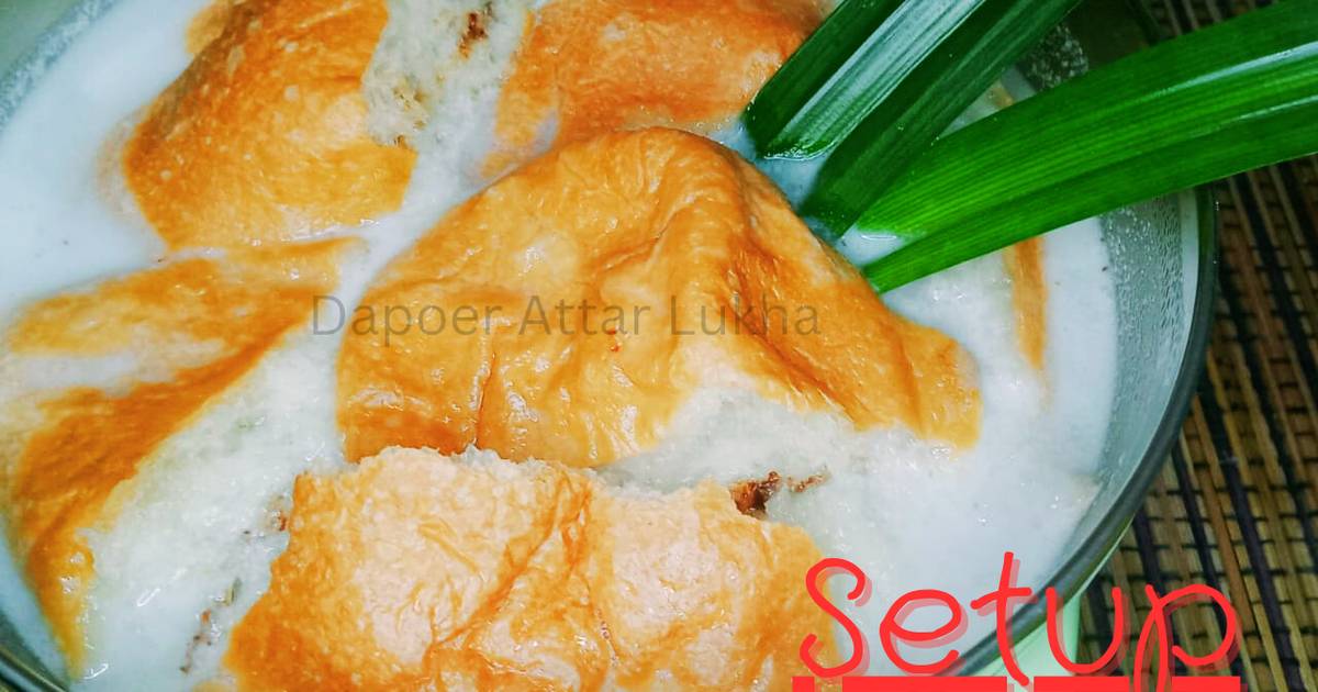 Resep GATA-18: SETUP ROTI oleh Dewi Nuritasari - Cookpad