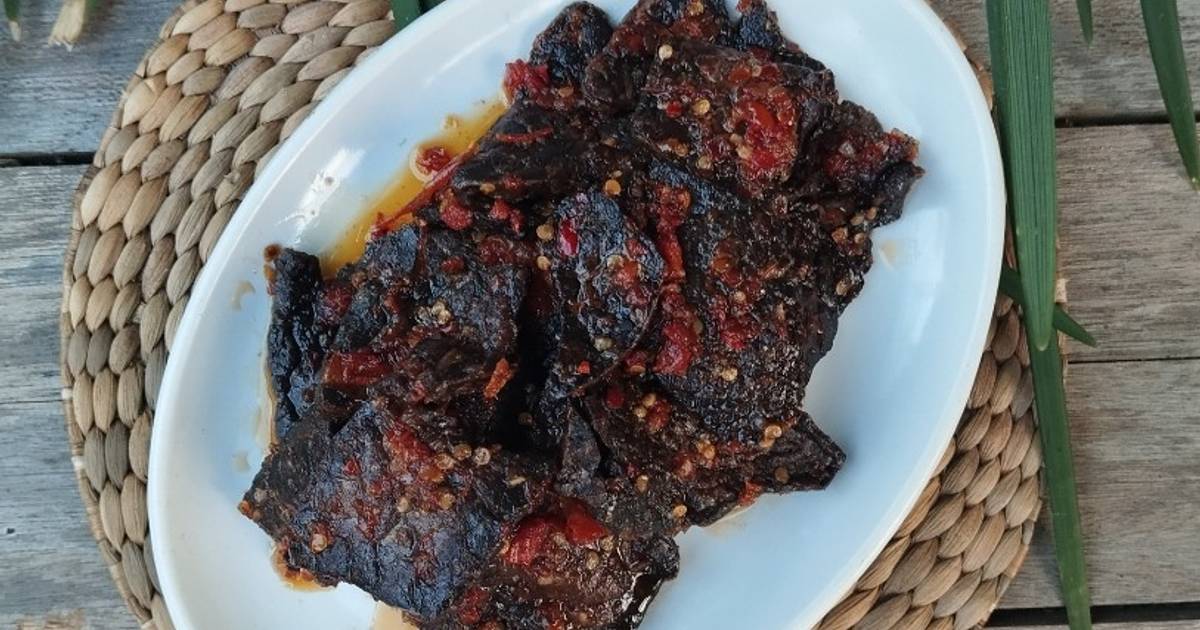 665 resep olahan paru masak padang enak dan mudah - Cookpad