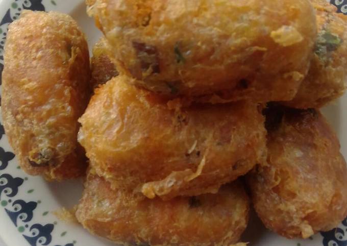 Resep Bergedel kentang oleh ANY - Cookpad