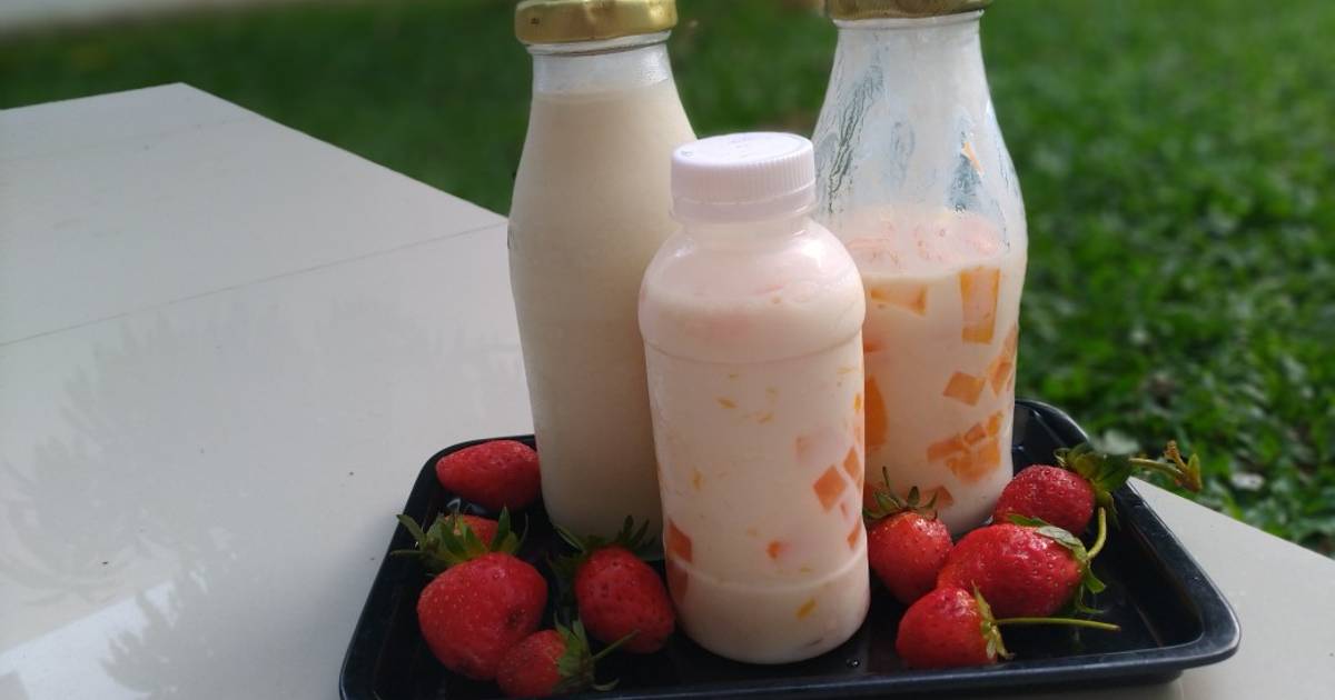 Resep Yogurt homemade oleh fitriaharrid - Cookpad