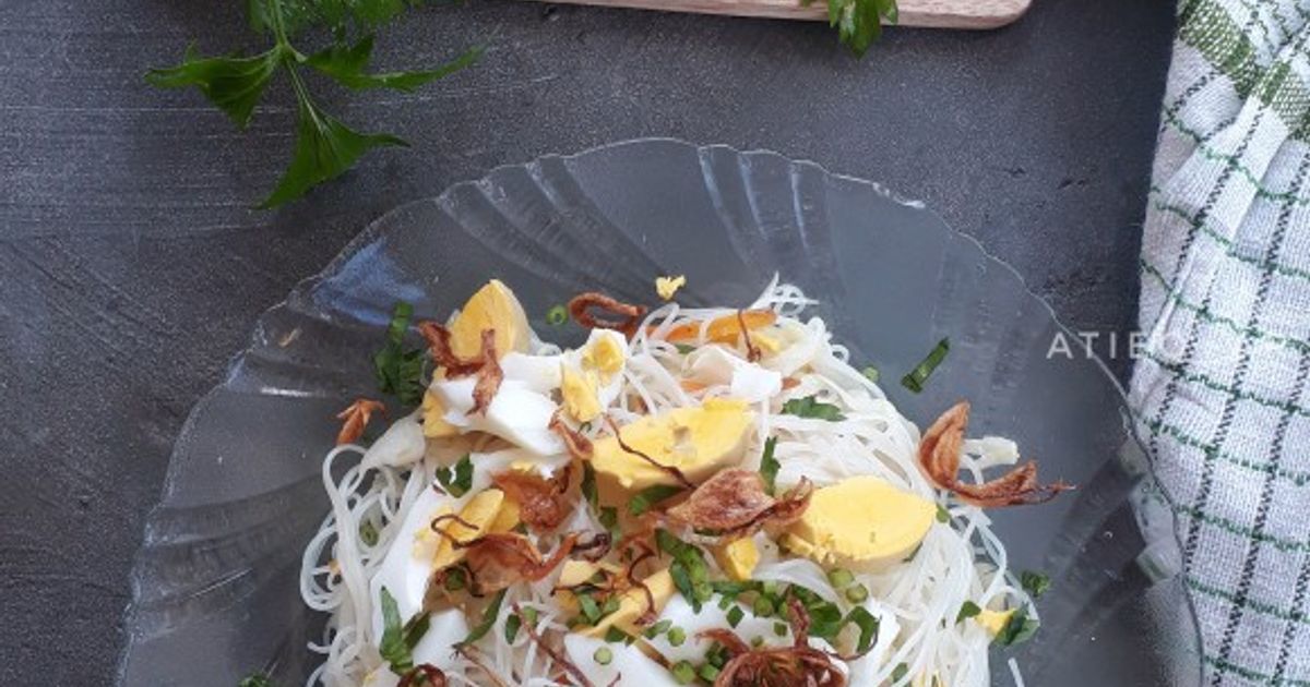 Resep Mihun Banjar oleh Atik Rusmiyati - Cookpad