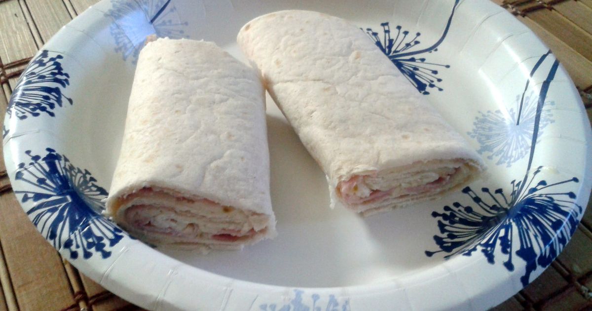 Mini's Easy Lunch Wraps Recipe By Mini Maple