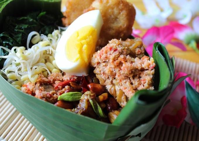Resep Nasi takir bancaan oleh Dapure Icha - Cookpad