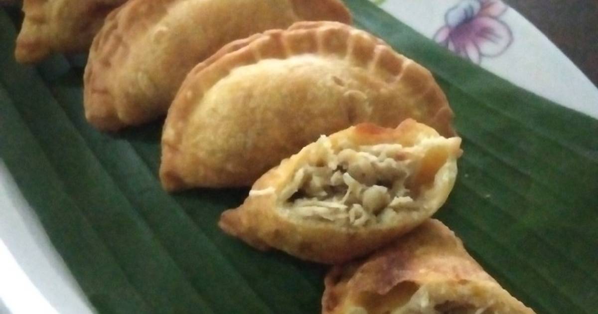 41 resep pastel ayam jamur suwir enak dan mudah - Cookpad