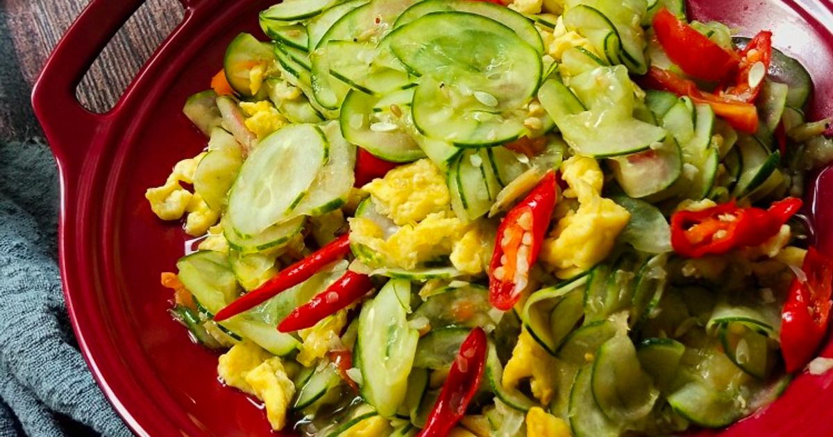 Resep Tumis Timun oleh Bunda Pashalenko - Cookpad