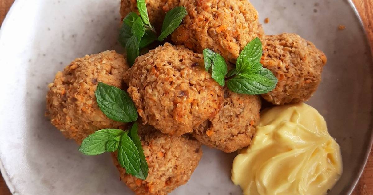 Ricetta Polpette con legumi e maionese fatta in casa di Daniela - Cookpad