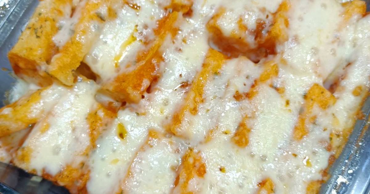 Resep Cheesy Garlic Butter Toast (pakai roti tawar) oleh Thea.tantia ...