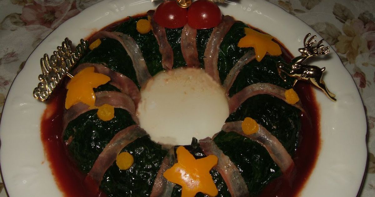 Christmas Wreath Meatloaf Recipe by cookpad.japan