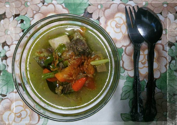 Resep Pindang Daging Iga Sapi oleh Welly M Empy - Cookpad